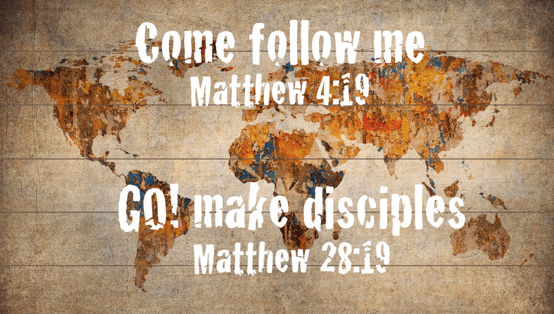 What Better Way to Disciple: Serve Others – Then GO! Ministries